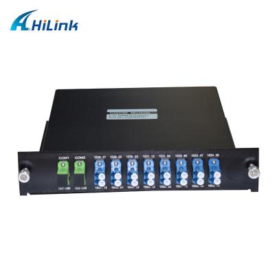 China 16 Channel DWDM Mux Demux CH17-CH61 Optional LGX With 2 COM Ports for sale