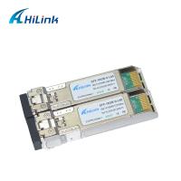 China 10G 60KM SFP+ Transceiver Module BIDI 60KM SFP+ 10G-ER4-60KM SMF 1270nm/1330nm for sale