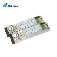 China 10G WDM SFP+ STM-64 OC-192 Optical Module 40KM BIDI 1270nm/1330nm for sale