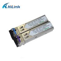 China Single Fiber SFP Transceiver 1.25G 1310/1490nm 40KM SC/LC Simplex WDM Modules for sale