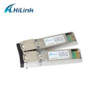 China 10Gb/S 100KM BiDi SFP+ Transceiver 1490/1550nm Single Module LC Connector DOM for sale