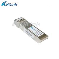 China 100KM 10G ZR SFP+ Transceiver Module Single Mode 100KM 1550nm SMF Optic Transceiver for sale