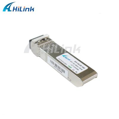 China 100KM 10G ZR SFP+ Transceiver Module Single Mode 100KM 1550nm SMF Optic Transceiver for sale