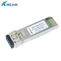 China 10G 120KM ZR SFP+ Transceiver Module SMF STM-64 120KM 1550nm DOM Module for sale