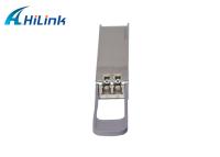 China 100G EZR4 QSFP28 Transceiver Module 100KM SM LAN WDM EML PIN With Duplex LC With EFC for sale