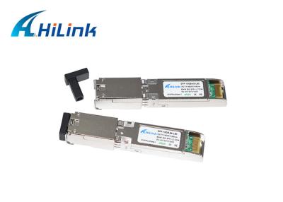 China Hilink Optical Transceiver Module 10G WDM ZR 80KM SMF 1490NM /1550NM EML+APD for sale