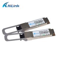 China QSFP28 100G ZR4 Optical Transceiver Module 80KM SMF With FEC Dual LC For Ethernet Links for sale