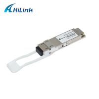 China QSFP28 100G ZR4 Optical Transceiver Module 60KM SMF With FEC Dual LC LAN WDM 4 Lanes for sale