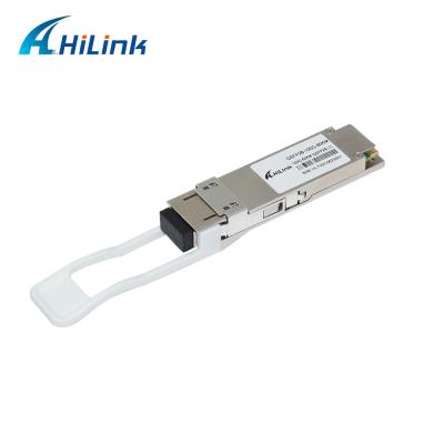China QSFP28 100G ZR4 Optical Transceiver Module 60KM SMF With FEC Dual LC LAN WDM 4 Lanes for sale