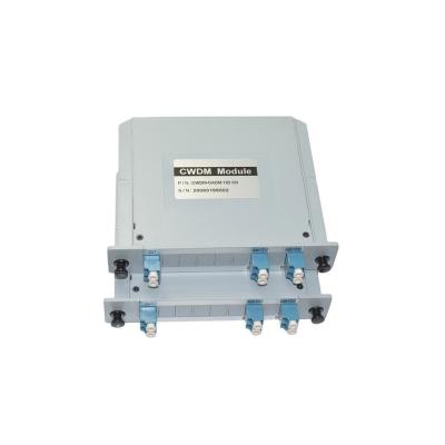 China Optical Add - Drop Multiplexer 2CH 4CH 8CH CWDM OADM For Flexible FTTx Network Use for sale