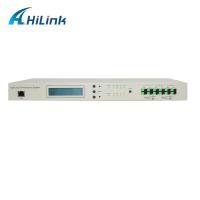 China 1U 1+1 OLP Optical Line Protection System High Switch Speed SC APC for sale