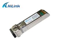 China ER 1550nm 40km Hot Pluggable SFP+ Transceiver Module , 10 Gigabit SFP Fiber Module for sale