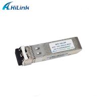 China Dual LC Connector SFP Module STM-64 10G ZR 80KM 1550nm SMF 10GBASE for sale