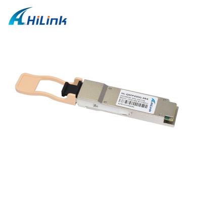 China 200G QSFP56 Optical Transceiver Module PAM4 SR4 4×50G 100M Reach MMF MPO-12 Ethernet for sale
