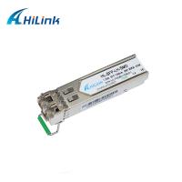 China LC SFP Transceiver Module DOM 1.25G 1000BASE 80KM 1550nm SMF 1.25G Optical for sale