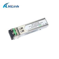 China Fiber SFP Dual LC Transceiver Module 2.5G 1550nm 80KM SFP-ZX For Ethernet for sale