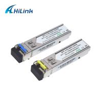 China LC Simplex Optical SMF SFP Transceiver Module 2.5G Bidi 20KM 1310 / 1550nm for sale