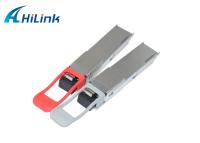 China 100GBASE - BX20 Optical Transceiver Module QSFP28 LAN WDM 1280nm 1310nm 20km LC Simplex Transceiver for sale