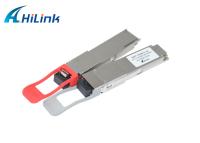 China Simplex LC SMF Optical Transceiver Module 100G Bidi 20km 1280 / 1310nm QSFP28 DOM for sale