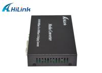 China 10 / 100 / 1000Base Ports Gigabit Ethernet Media Converter 4XRJ45 Ports 2xSFP for sale