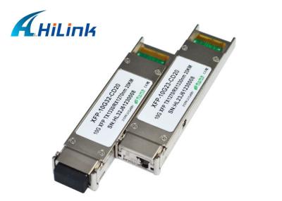 China 20km Single Core XFP Optical Transceiver 1270nm / 1330nm Low Power Dissipation for sale