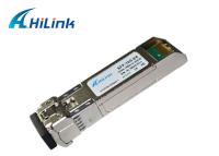 China 80km reach C17-C61 ZR DWDM SFP+ Optical Transceiver Module With DDM Function for sale