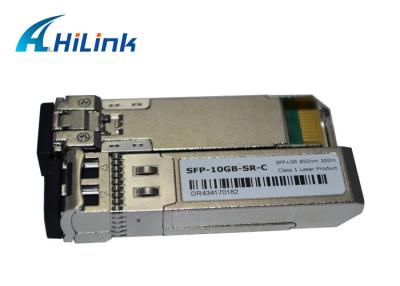 China High Precision SFP+ Optical Transceiver 300M Cisco Compatible SFP Modules for sale