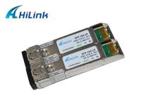 China Optics SFP+ Module 10Gbase 1310nm LR 10km Dual Fiber  LC connector for sale