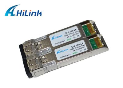 China Optics SFP+ Module 10Gbase 1310nm LR 10km Dual Fiber  LC connector for sale