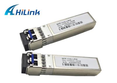 China 10G LRM SFP+ Module Transceiver 1310nm 10km Dual Fiber  LC connector for sale