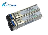 China Professional 155M 100base SFP Transceiver Module 20km 1310nm Wavelength LC DDM for sale