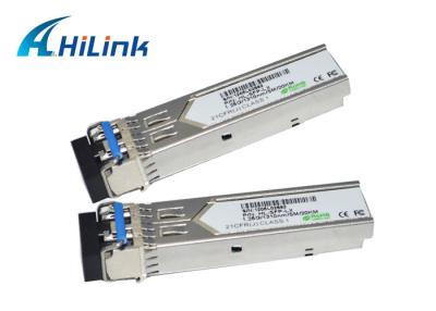 China 1000BASE GE SFP LC Connector LX LH Transceiver Fiber Optic Module GLC-LH -SM for sale