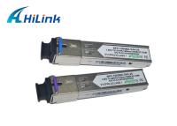 China for LC and Sc connectors of single fiber 1.25G SFP WDM SFP Transceiver Module for sale