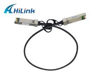 China Compatible Cisco SFP+ Twinax Copper Cables , 10G Direct Attach Cable SFP-H10GB-CU0.5M for sale