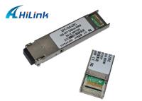 China 80KM XFP Optics Fiber Transceiver Module Digital Diagnostics Monitoring XFP-10G-ZR for sale