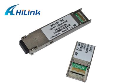 China 80KM XFP Optics Fiber Transceiver Module Digital Diagnostics Monitoring XFP-10G-ZR for sale