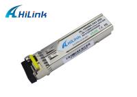 China 1.25G Gigabit Ethernet Fiber Optic SFP Module , Fiber Channel Transceiver for sale