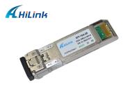 China RoHS Compliant10Gb / s 80KM SFP +  Optical Transceivers , LC conector , DDM for sale