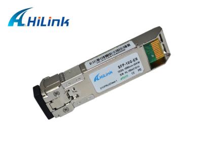 China 10Gbps cisco compatible SFP +  ER transceiver module  1550nm 40km for sale