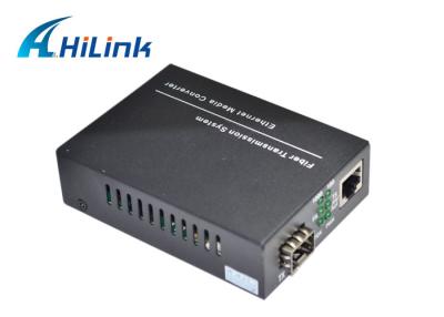 China Gigabit Ethernet Fiber Media Converter for sale