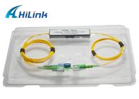 China FWDM Filter Passive WDM Fiber Optic FC ST APC UPC For System Monitoring for sale