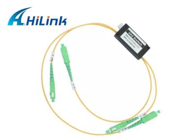 China OADM / Laboratory 2x2 Optical Switch High Performance Low PDL Hilink Brand for sale