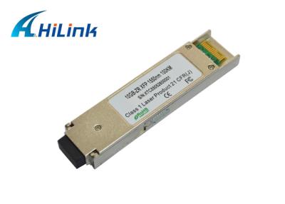 China Laser 10Gbase ZR XFP Transceiver Module 100KM 1550NM SM For Brand Switch for sale
