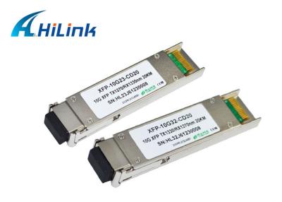 China MikroTik Compatible 10gbase LR XFP Transceiver Optical Fiber Module 3 Years Warranty for sale
