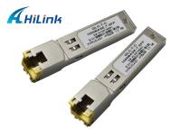 China Copper SFP Transceiver Module for sale