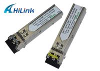 China CWDM SFP Transceiver Fiber Optic Interface Module Low Power Dissipation 1260 - 1610nm for sale