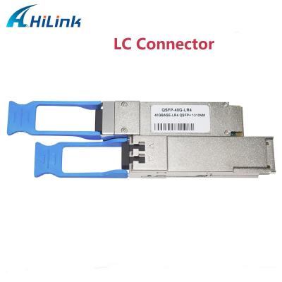 China 40G 10KM QSFP+ Transceiver Compatible With Generic Fiber LC Connector Optic Module for sale