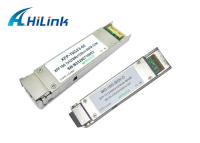 China Professional WDM SMF BIDI XFP Fiber Transceiver 10 Gigabit Ethernet Module 40KM for sale