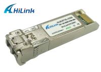 China 20km 1470nm SFP+ Optical Fiber Transceiver Receiver Sensitivity < - 15dBm for sale