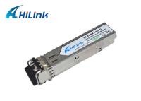 China Multimode 1000Base SX SFP Transceiver Module GLC-SX-MMD 850nm 0.5 km Dual LC for sale